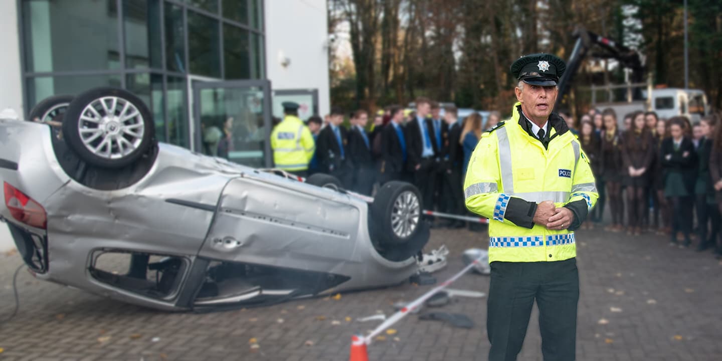 The PSNI Roadsafe Roadshow | Educating future drivers