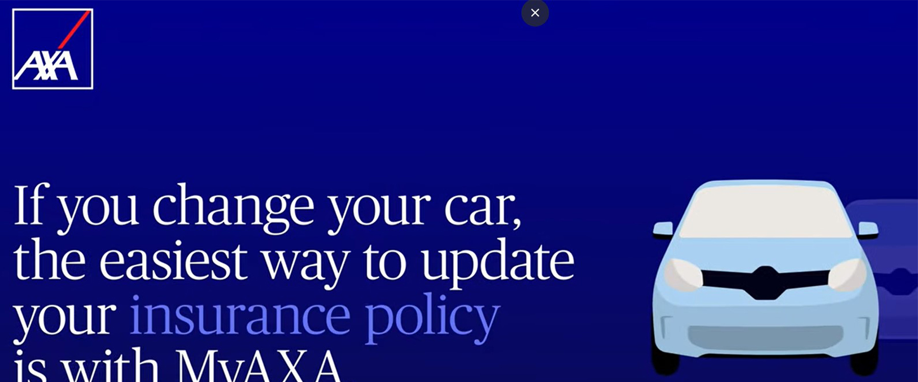 Manage your AXA NI insurance policy online | Self-service